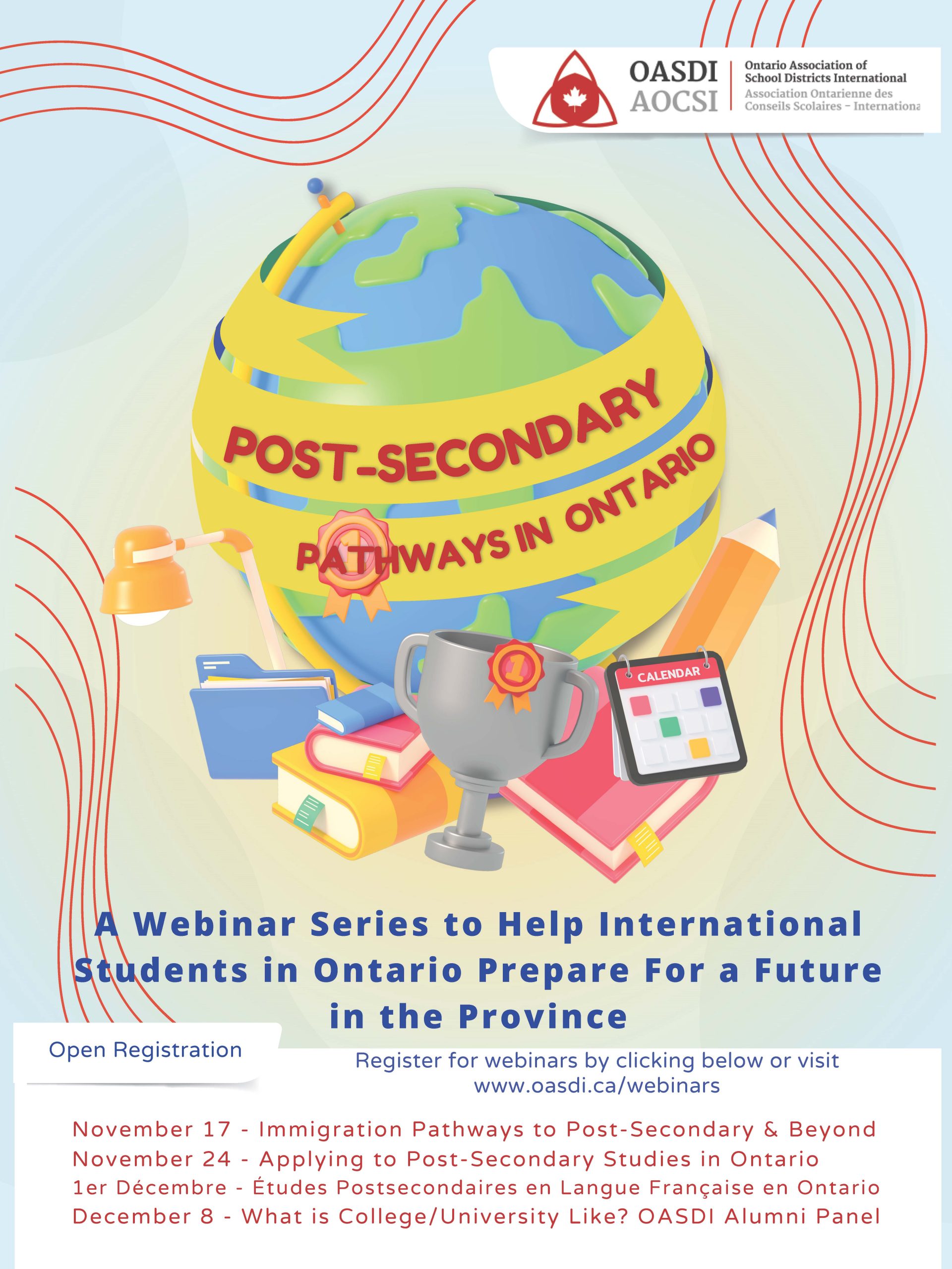 Webinars and Events | OASDI