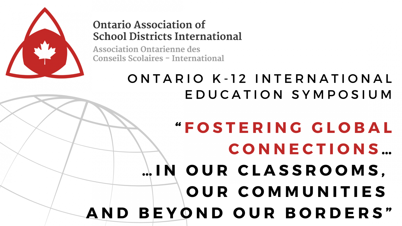 Webinars and Events | OASDI